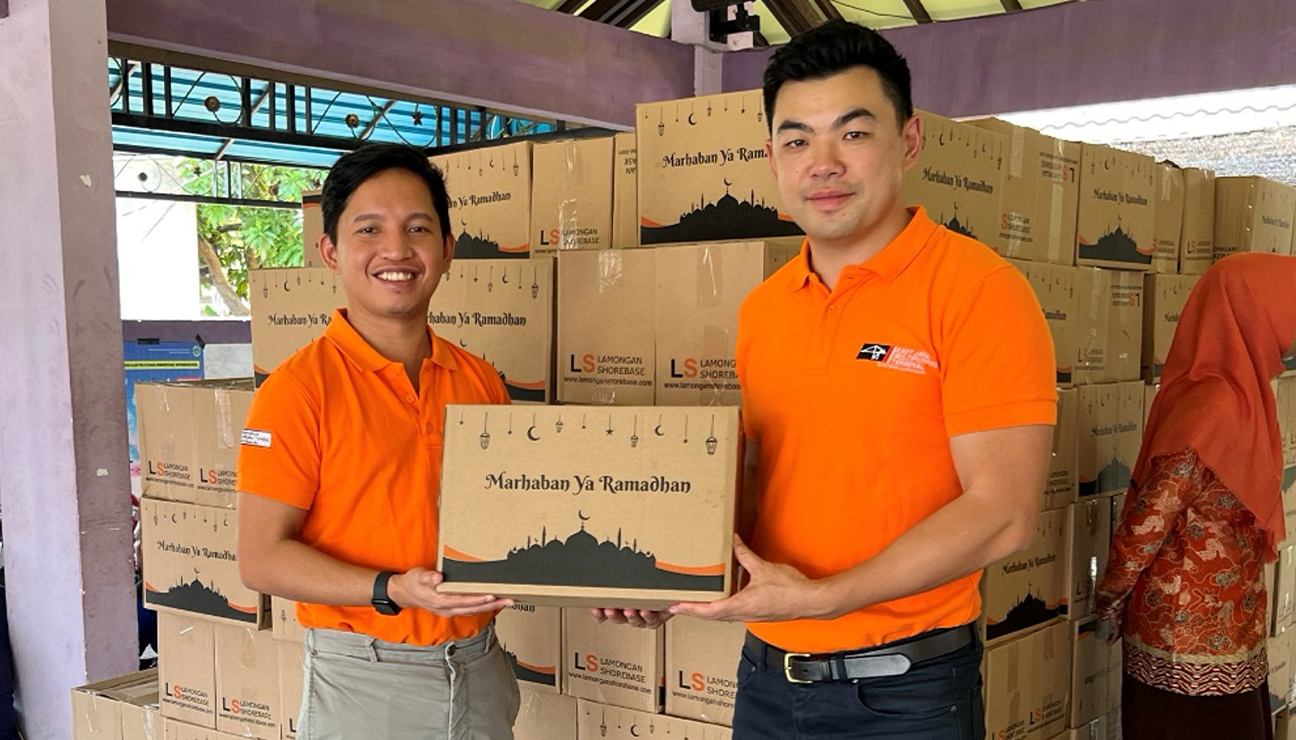 EJMT gives back to the community during Ramadan | ICTSI